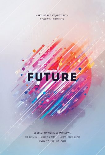 The best PSD Flyer Templates for photoshop • styleWish