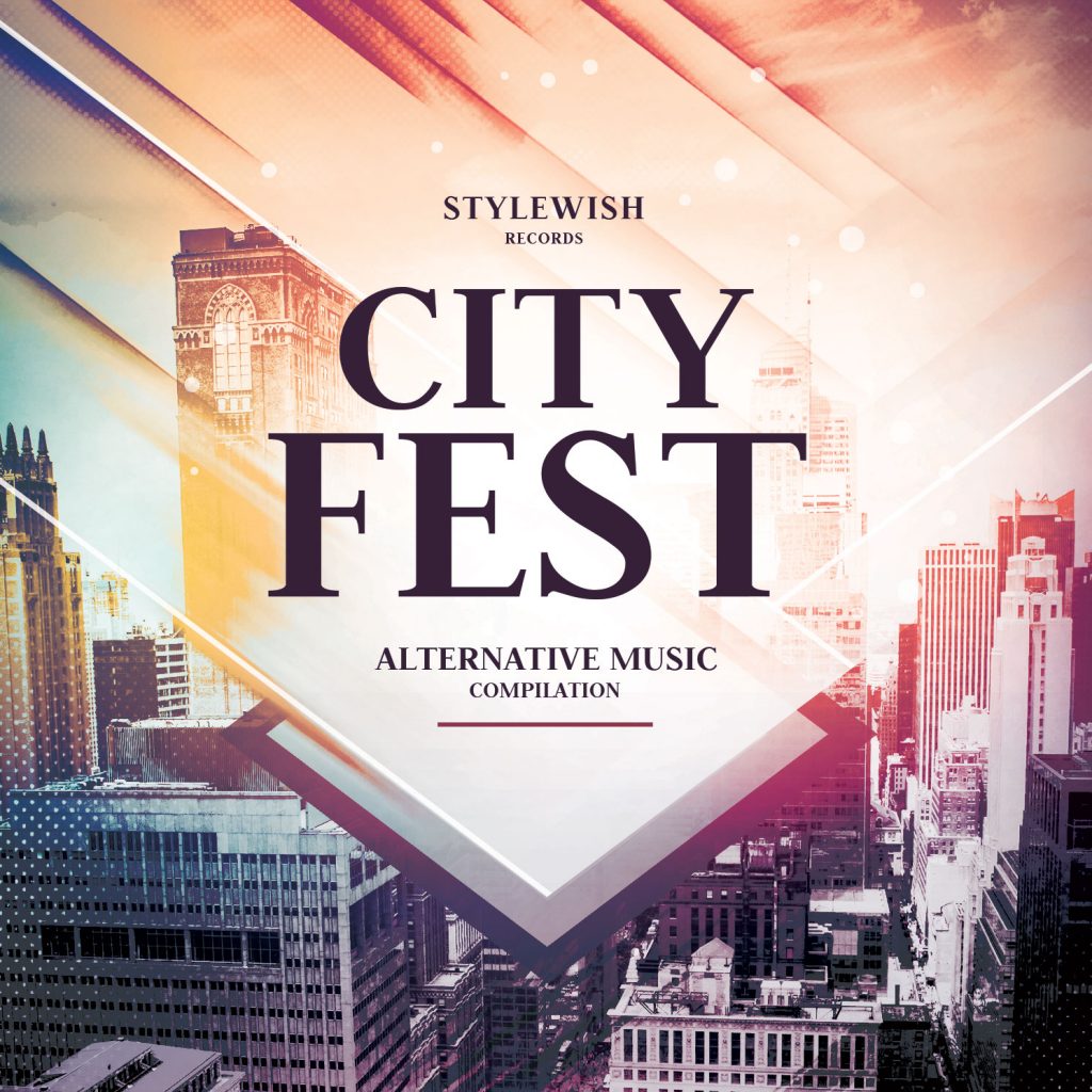 City CD Cover Templates for Photoshop • styleWish