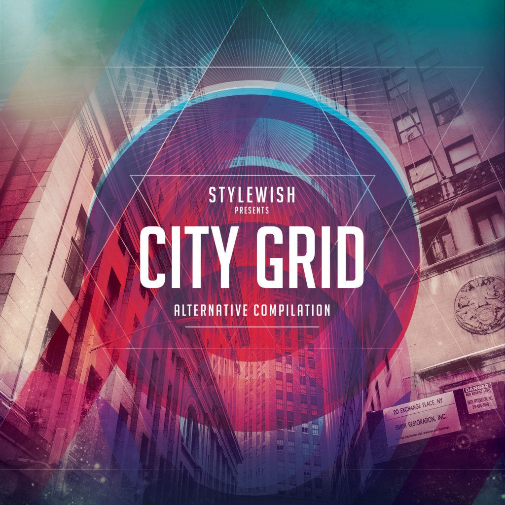 City CD Cover Templates for Photoshop • styleWish