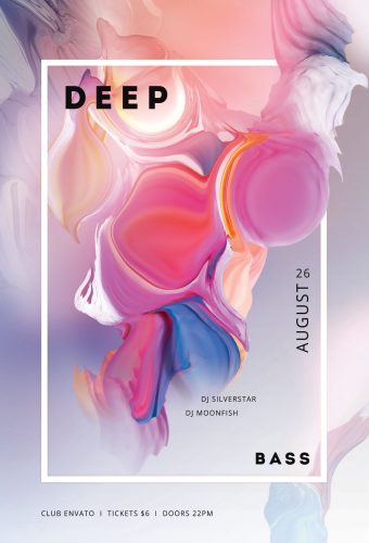 Deep Bass Flyer • styleWish