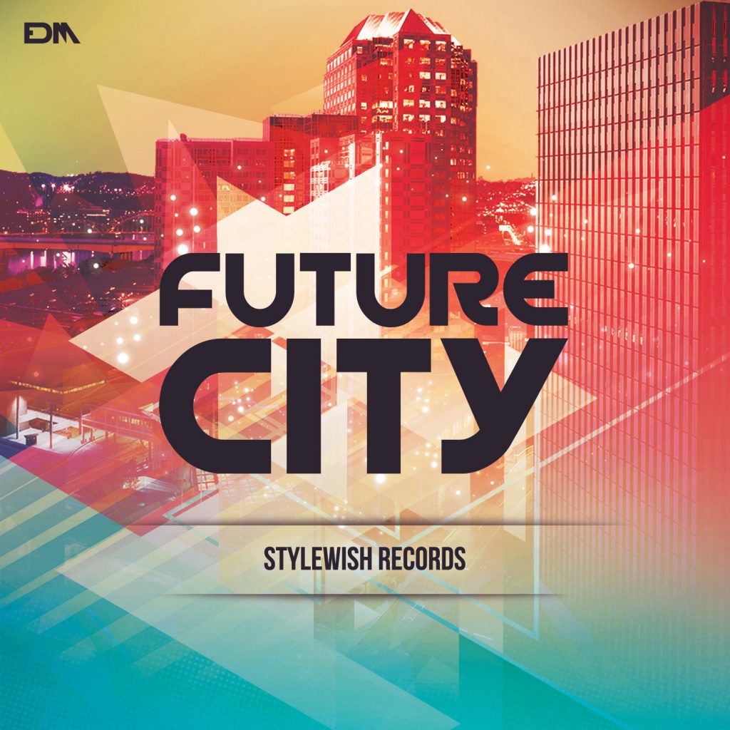 City CD Cover Templates for Photoshop • styleWish