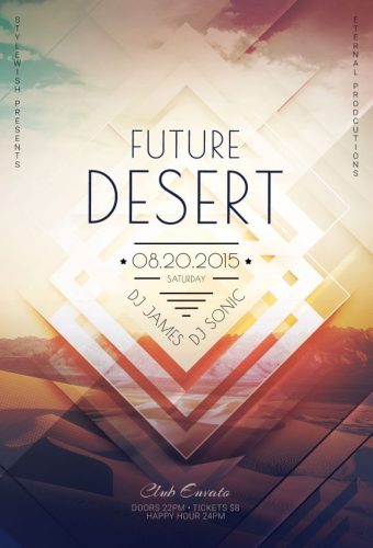 Future Desert Flyer • styleWish