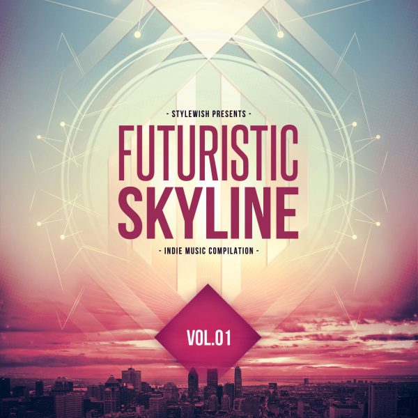 Futuristic Skyline CD Cover • styleWish