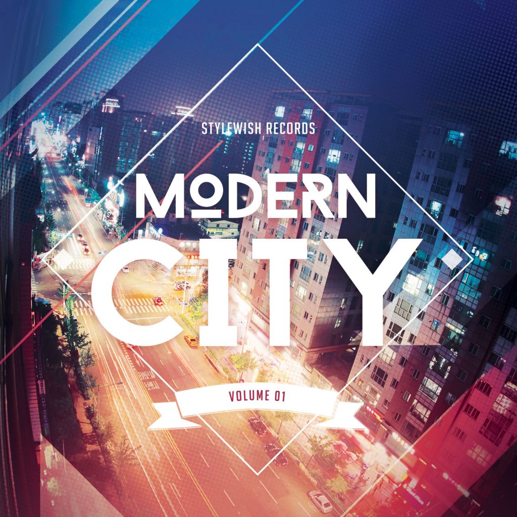 City CD Cover Templates for Photoshop • styleWish