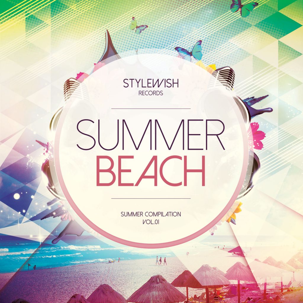 The best Summer CD Cover Templates in PSD • styleWish