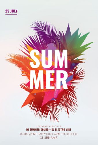 Summer Flyer • styleWish