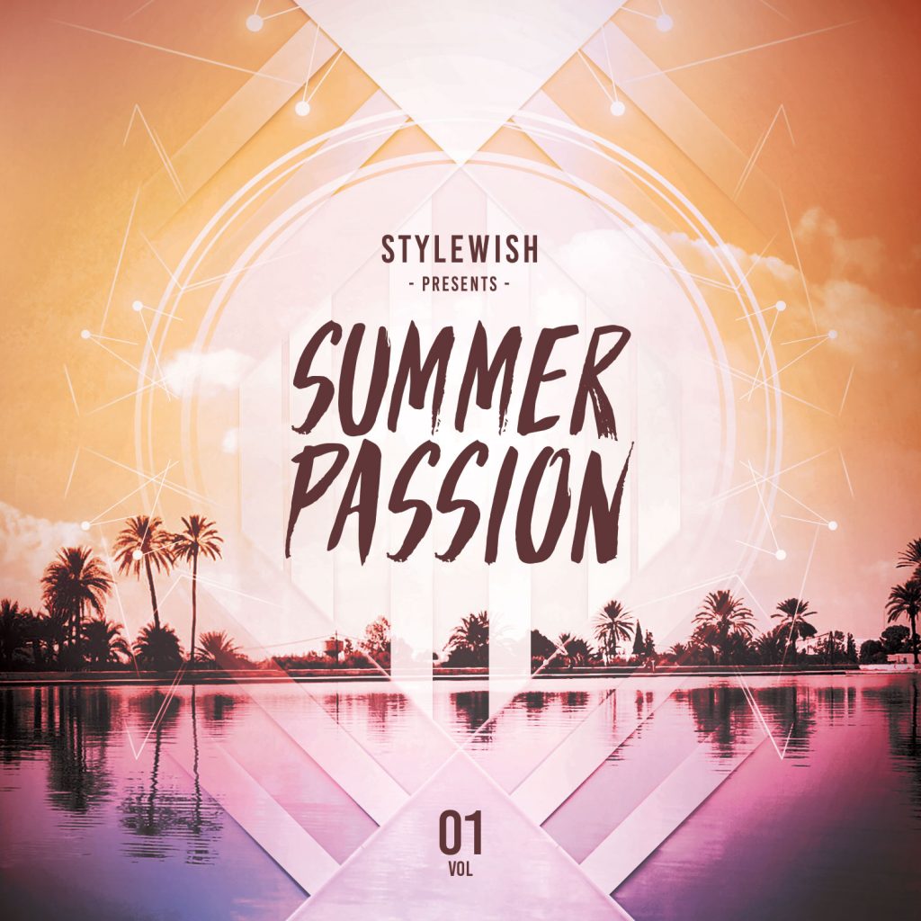 The best Summer CD Cover Templates in PSD • styleWish