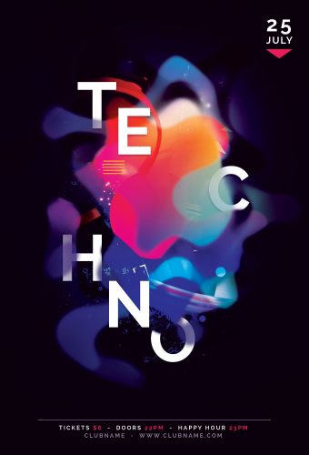 Techno Flyer • styleWish