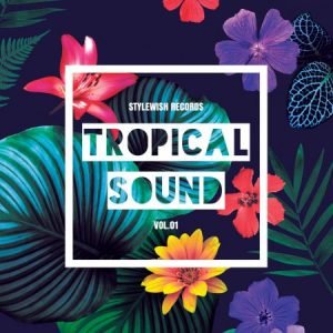 Tropical Sound CD Cover • styleWish