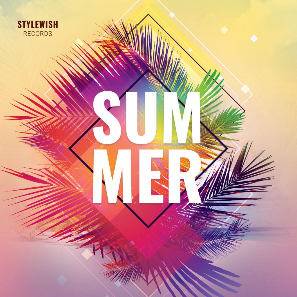The best Summer CD Cover Templates in PSD • styleWish