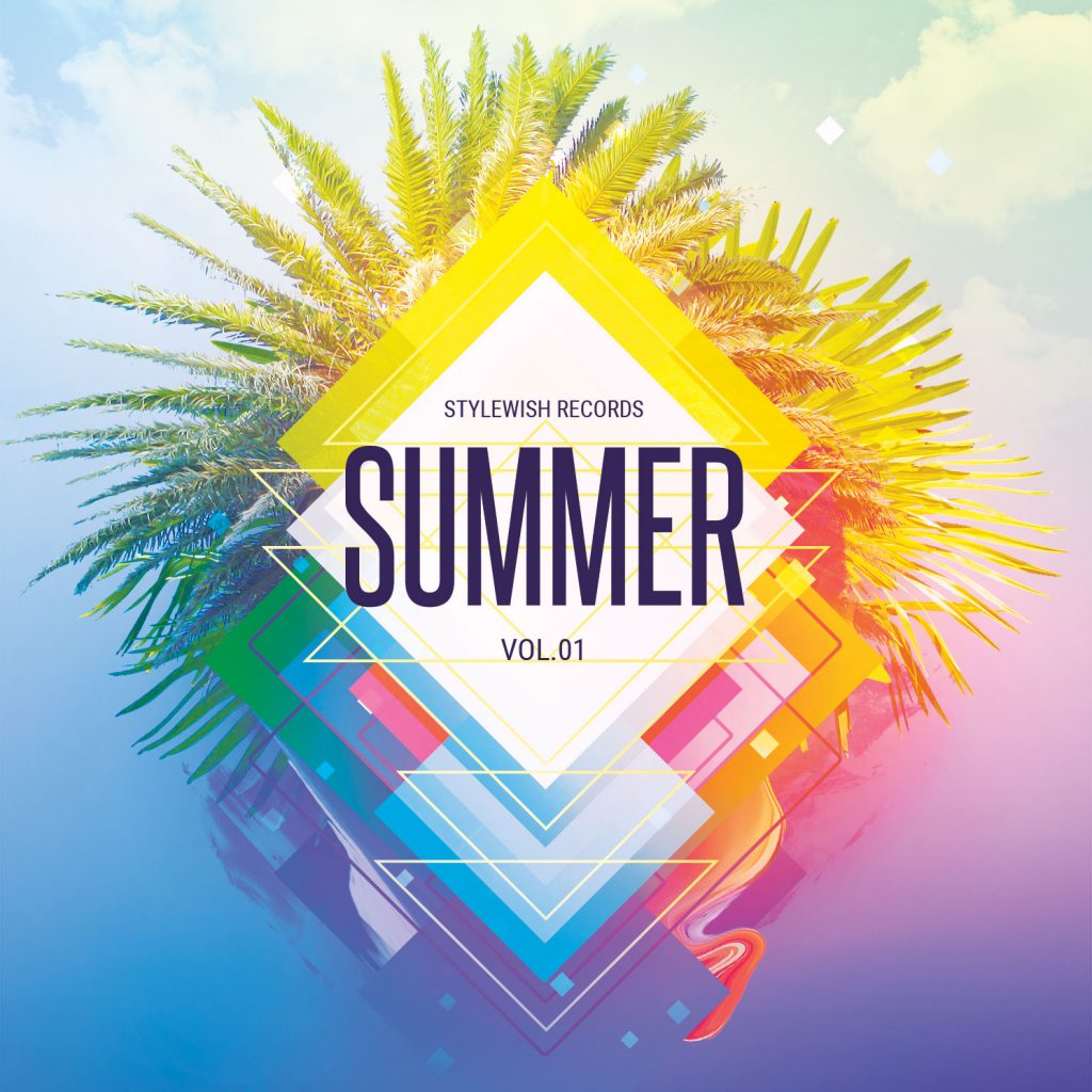 The best Summer CD Cover Templates in PSD • styleWish