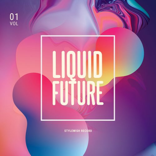 Liquid Future CD Cover • styleWish