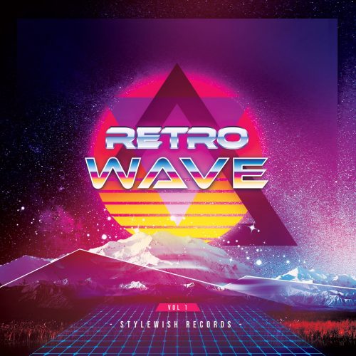 Retro Wave CD Cover • styleWish