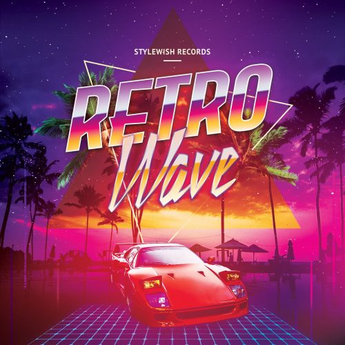 Retro Wave CD Covers • styleWish