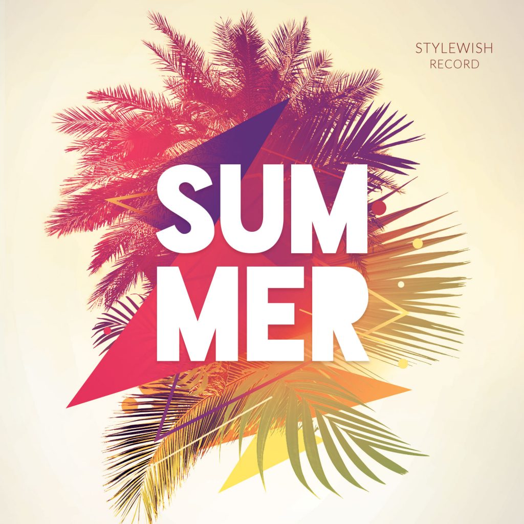 The best Summer CD Cover Templates in PSD • styleWish