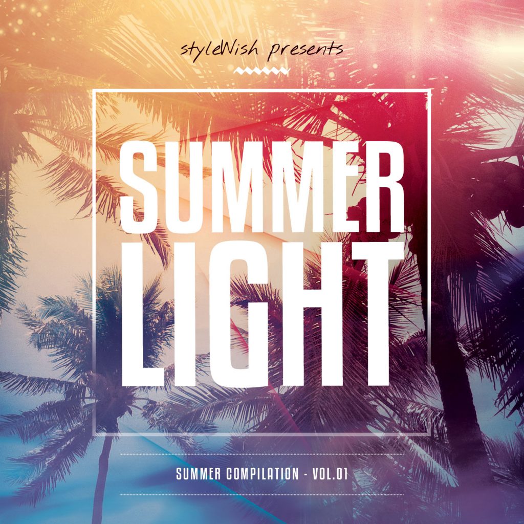 The best Summer CD Cover Templates in PSD • styleWish