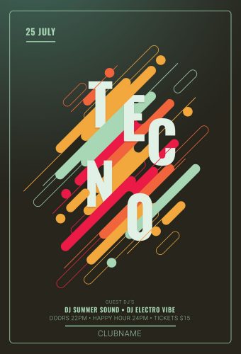 Techno Flyer • styleWish