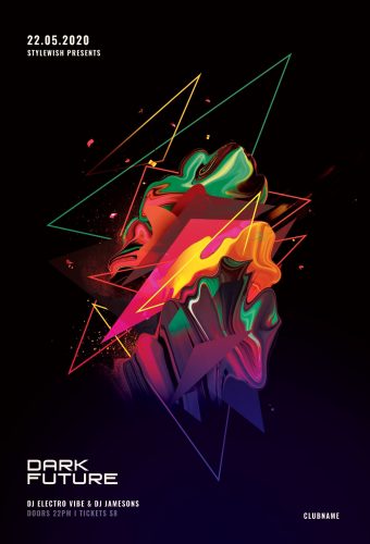 Dark Future Flyer • styleWish