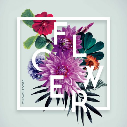 Flower CD Cover Artwork • styleWish