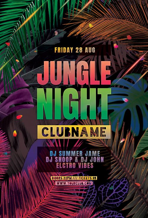 Summer Jungle Flyer • styleWish